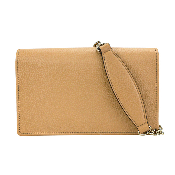 Gucci | Bags | Gucci Tan Bag Shoulder Soho | Poshmark